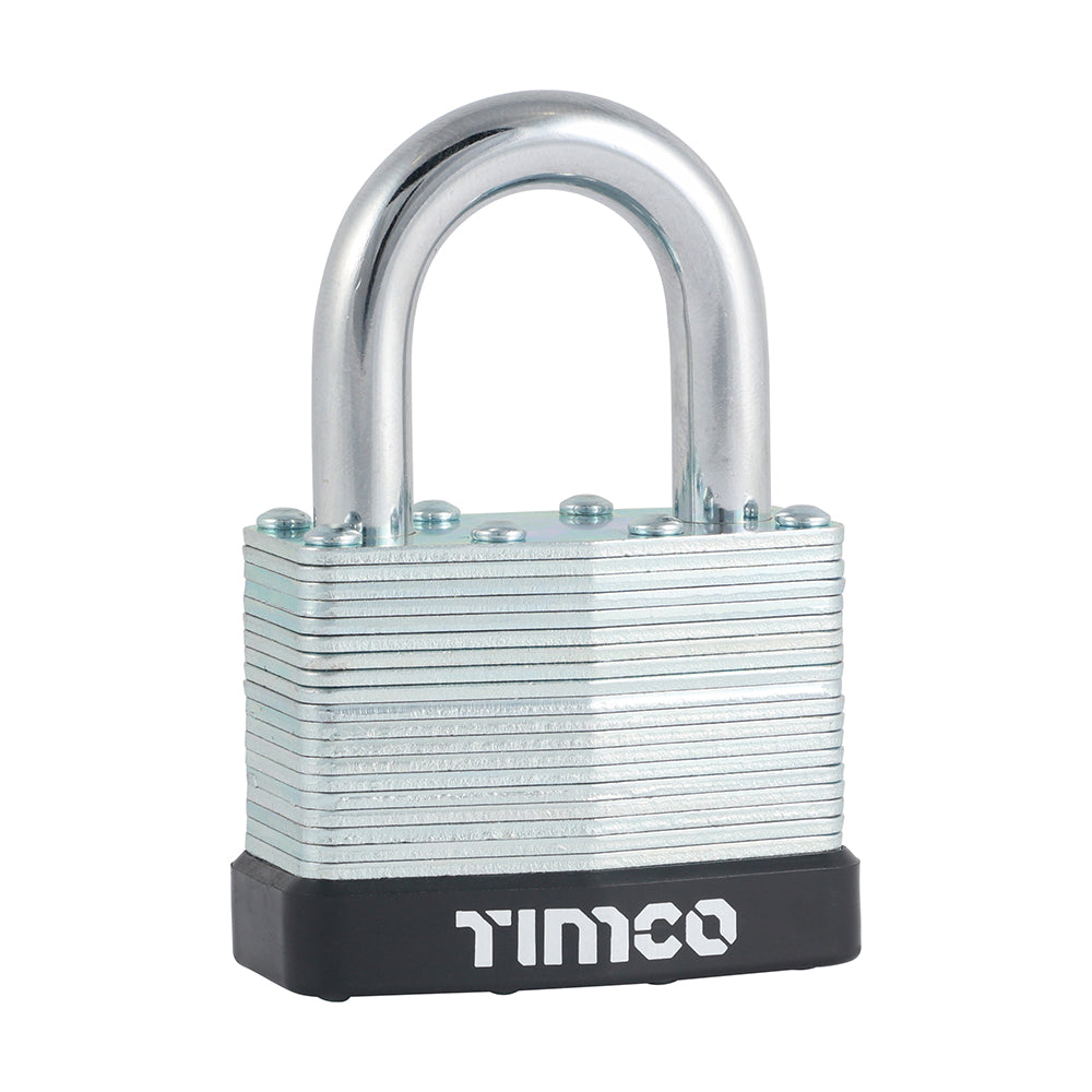 TIMCO Laminated Padlock 50mm – O'Tooles Tools