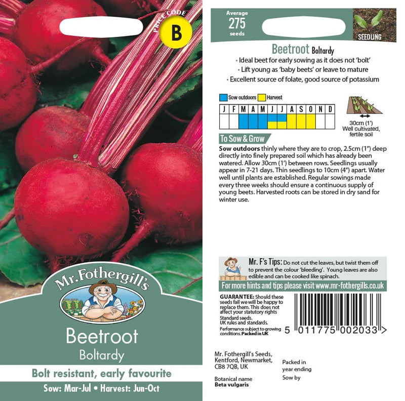 Beetroot Boltardy – O'Tooles Tools