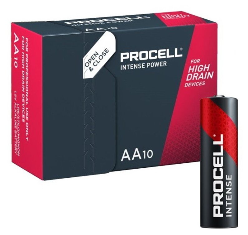 Procell AA Intense Power - 10pc – O'Tooles Tools