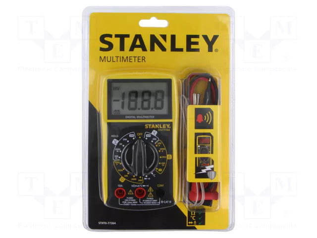 Stanley Digital Multimeter – O'Tooles Tools