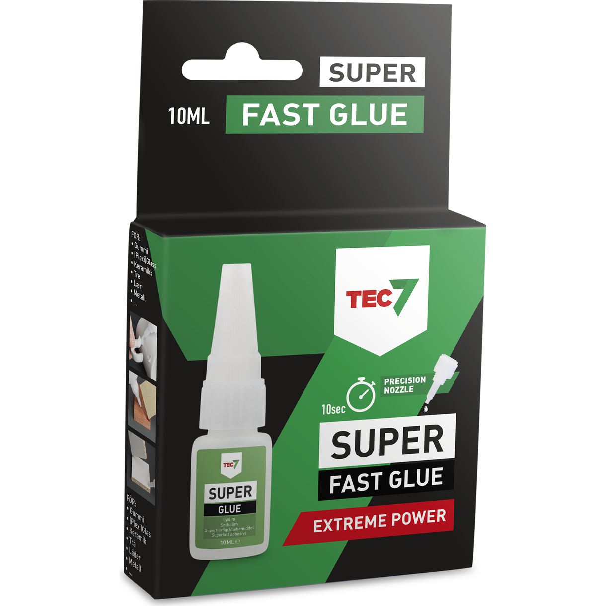 Tec7 Super Fast Glue - 20ml – O'Tooles Tools