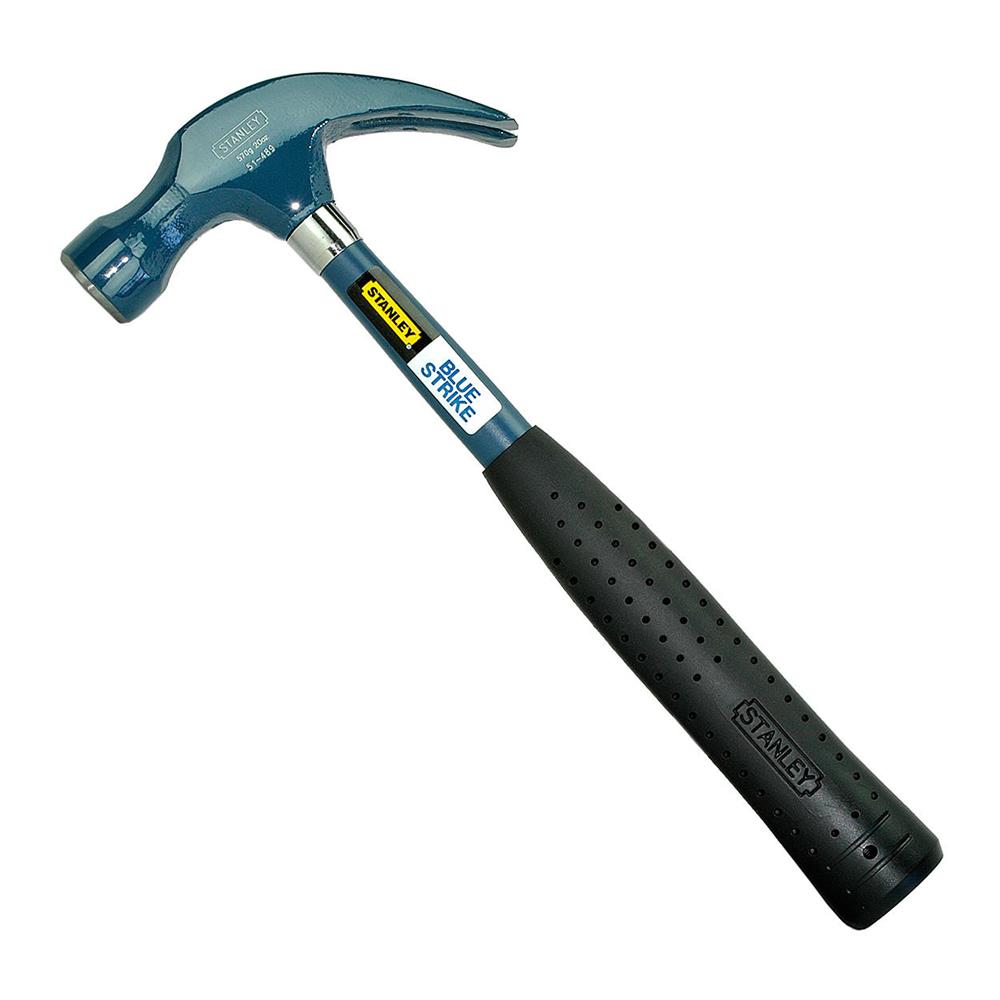 Stanley Blue Strike Claw Hammer 20oz – O'Tooles Tools