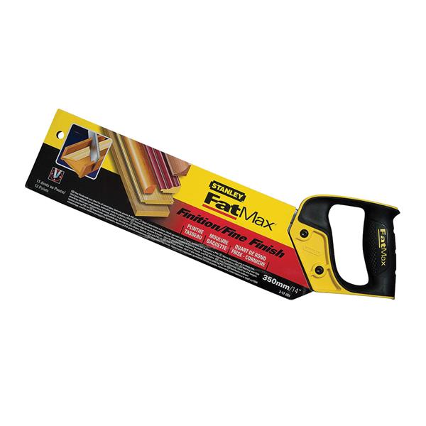 Stanley Fatmax Tenon Back Saw 300Mm (12In) 11Tpi – O'Tooles Tools