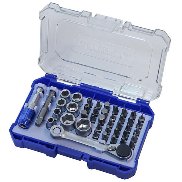 Screwdriver Bit & Socket Set, 42 Piece – O'Tooles Tools