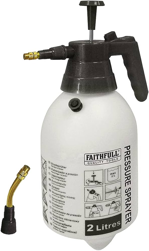 Handheld Pressure Sprayer - 2L – O'Tooles Tools