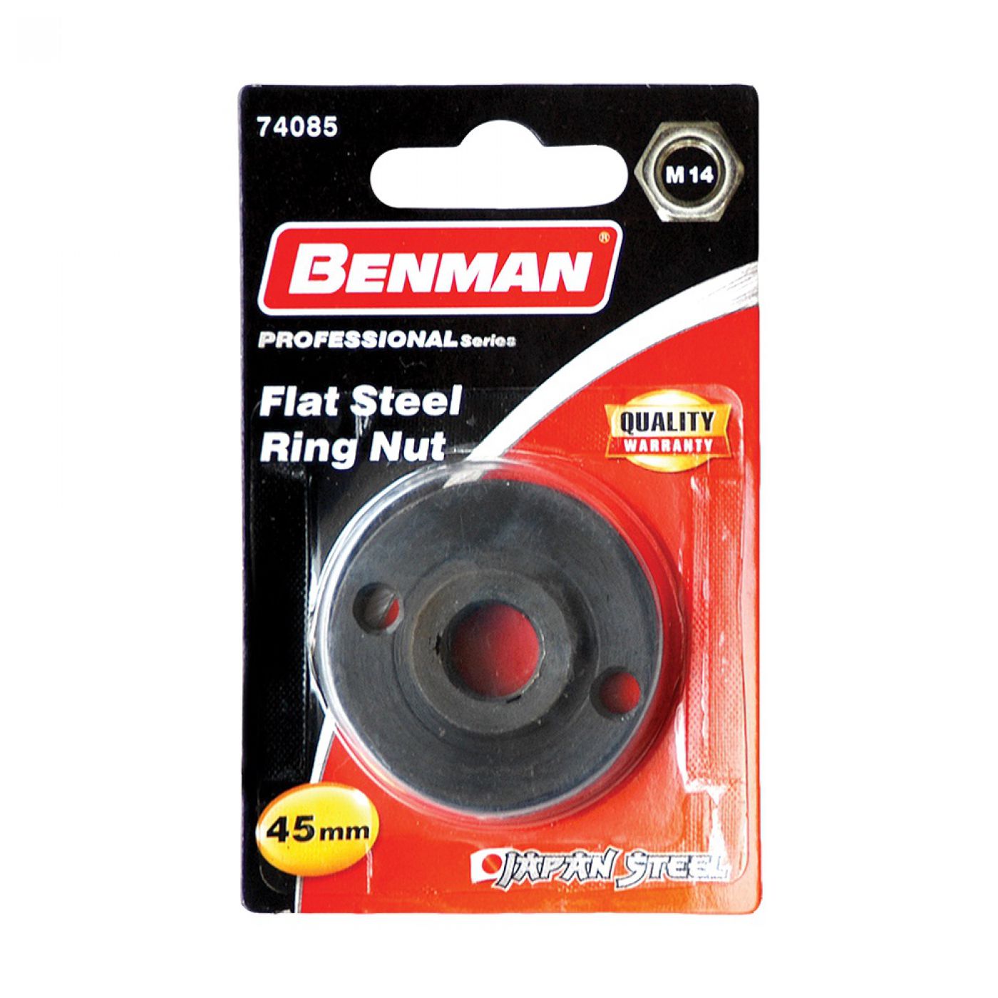 Flat Steel Ring Nut – O'Tooles Tools