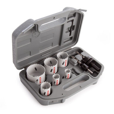 Plumber Bi-material Hole Saw Set 19 → 57mm – O'Tooles Tools
