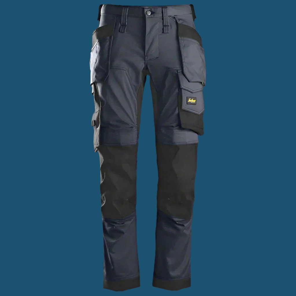 Snickers Slim stretch trouser 6241 - Navy/Black – O'Tooles Tools