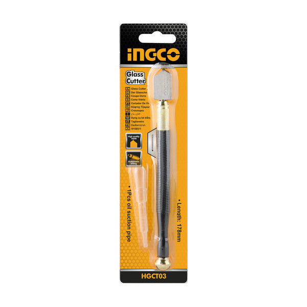 INGCO Glass cutter 178mm – O'Tooles Tools