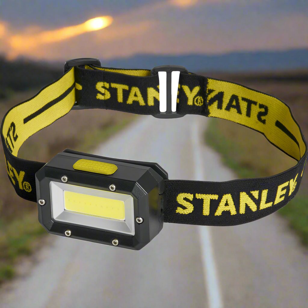 Stanley LED Headtorch - 120 Lumens – O'Tooles Tools