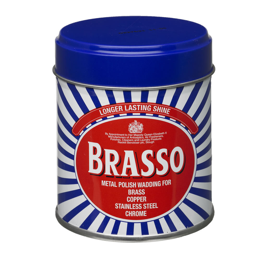 BRASSO 75 GRM METAL POLISH WADDING – O'Tooles Tools