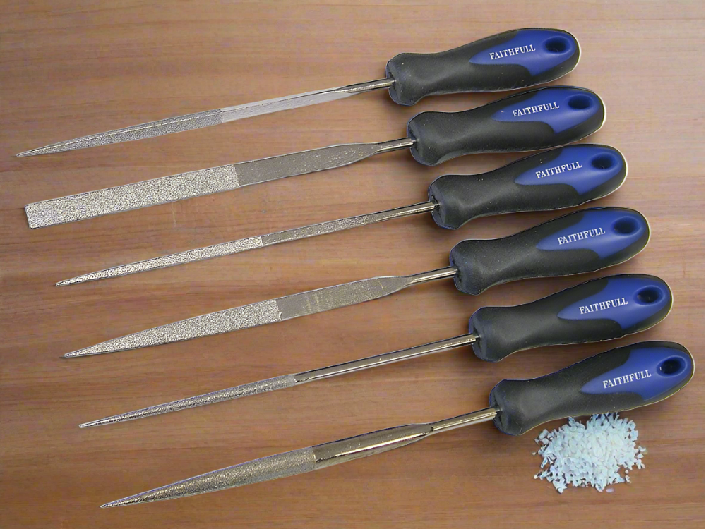 Precision Needle File Set - 6pc – O'Tooles Tools