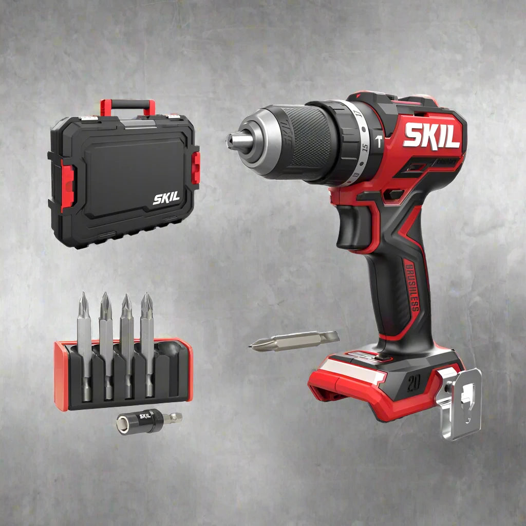 Skil 20V Brushless Combi Drill + 2 Batteries – O'Tooles Tools