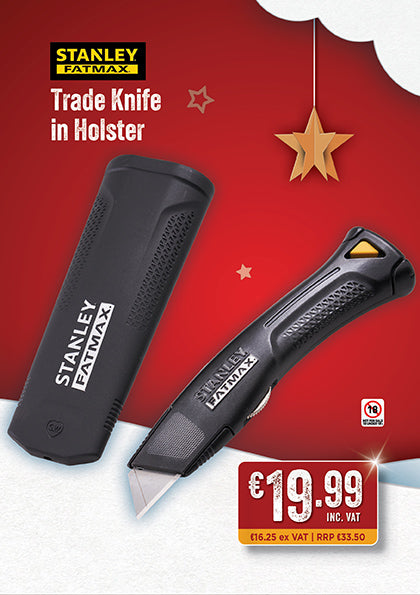 Stanley FatMax Fixed Blade Knife + Holster – O'Tooles Tools