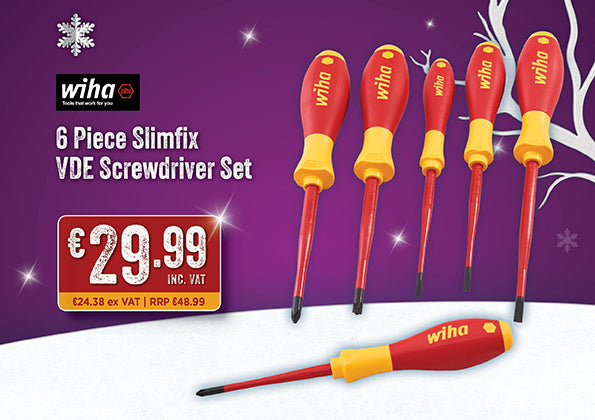 WhiA SoftFinish® VDE Screwdriver Set - 6 Piece – O'Tooles Tools