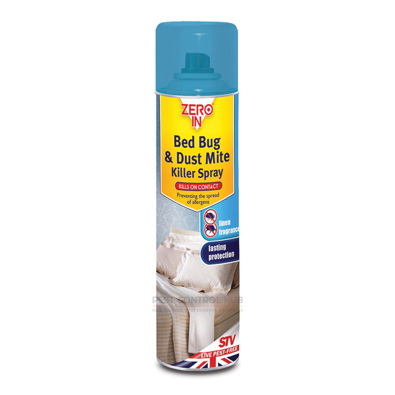 Zero In Bed Bug and Dust Mite Killer Spray 300ml – O'Tooles Tools