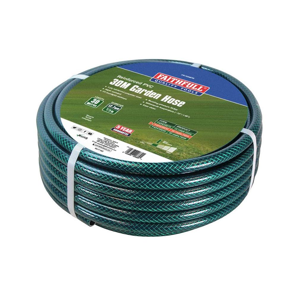 PVC Reinforced 30M Garden Hose – O'Tooles Tools