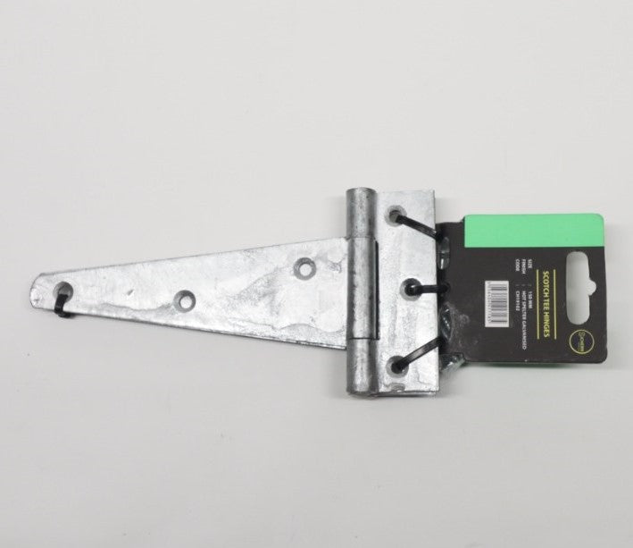 Tee Hinges 200mm Galvanised Pair – O'Tooles Tools