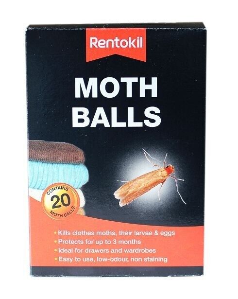 Rentokil Moth Balls Pack of 20 – O'Tooles Tools