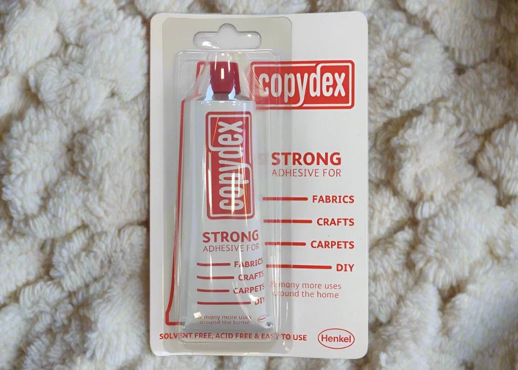 Copydex fabric Adhesive Tube - 50ml – O'Tooles Tools