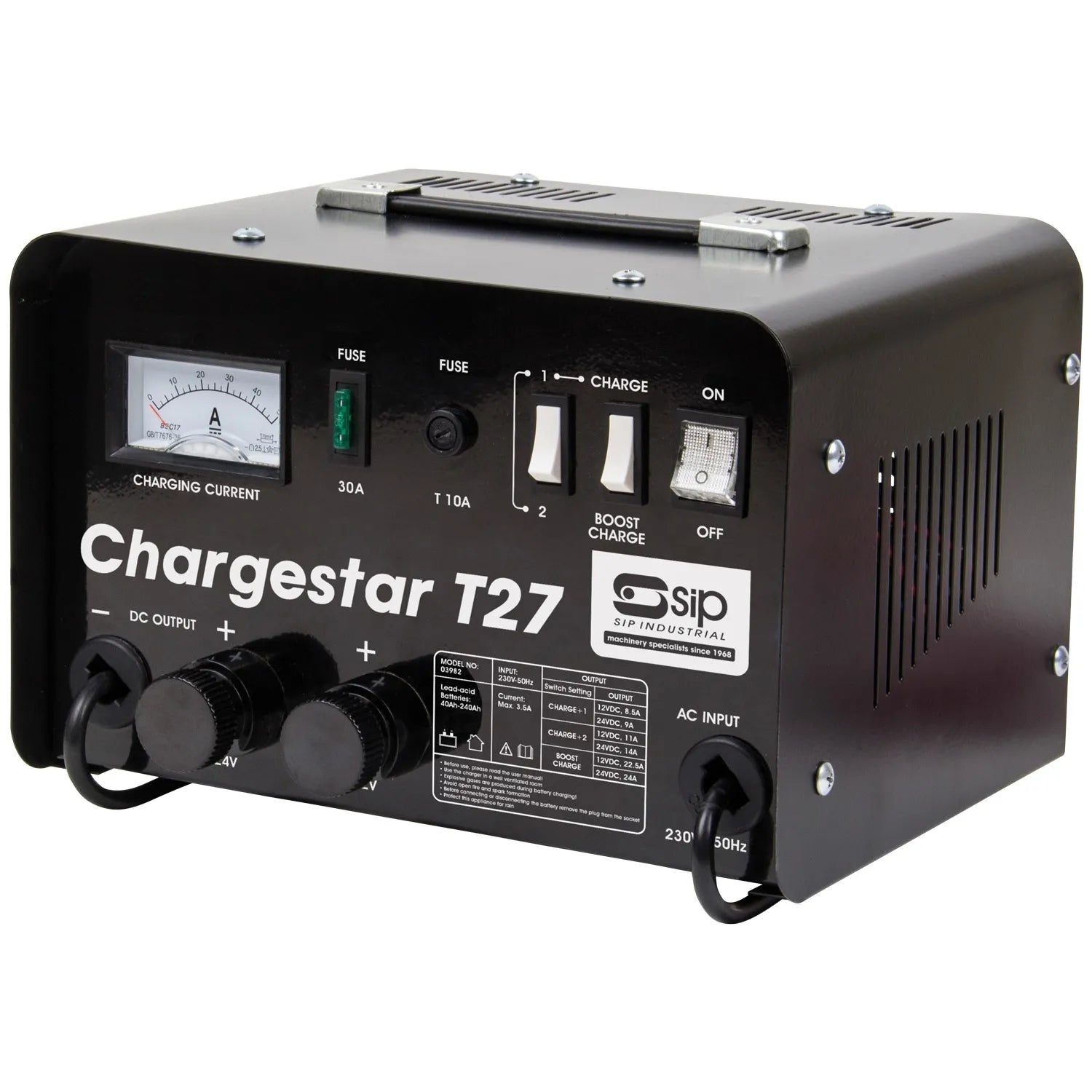 Chargestar T27 Battery Charger – O'Tooles Tools