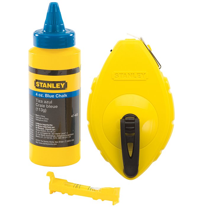 Stanley 30m Chalk & line set – O'Tooles Tools