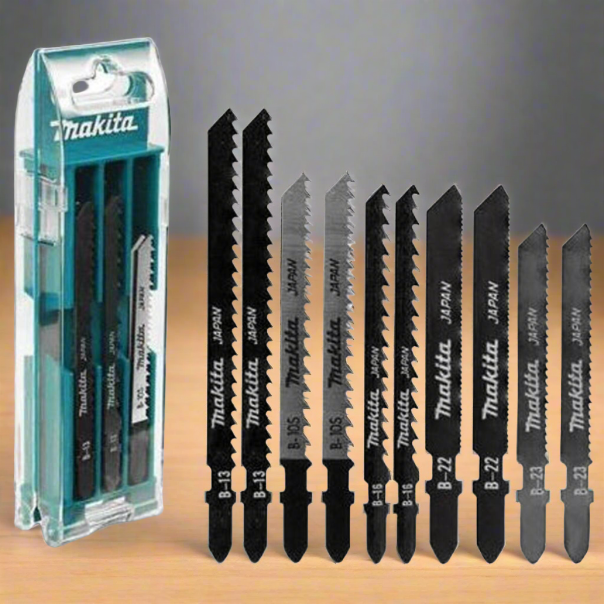 Makita B-44410 Multi-Material Jigsaw Blade Set - 10pc – O'Tooles Tools